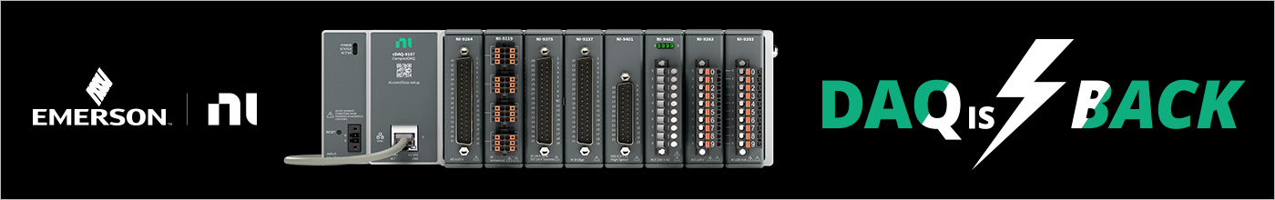 CompactDAQ is Back - National Instruments | DigiKey